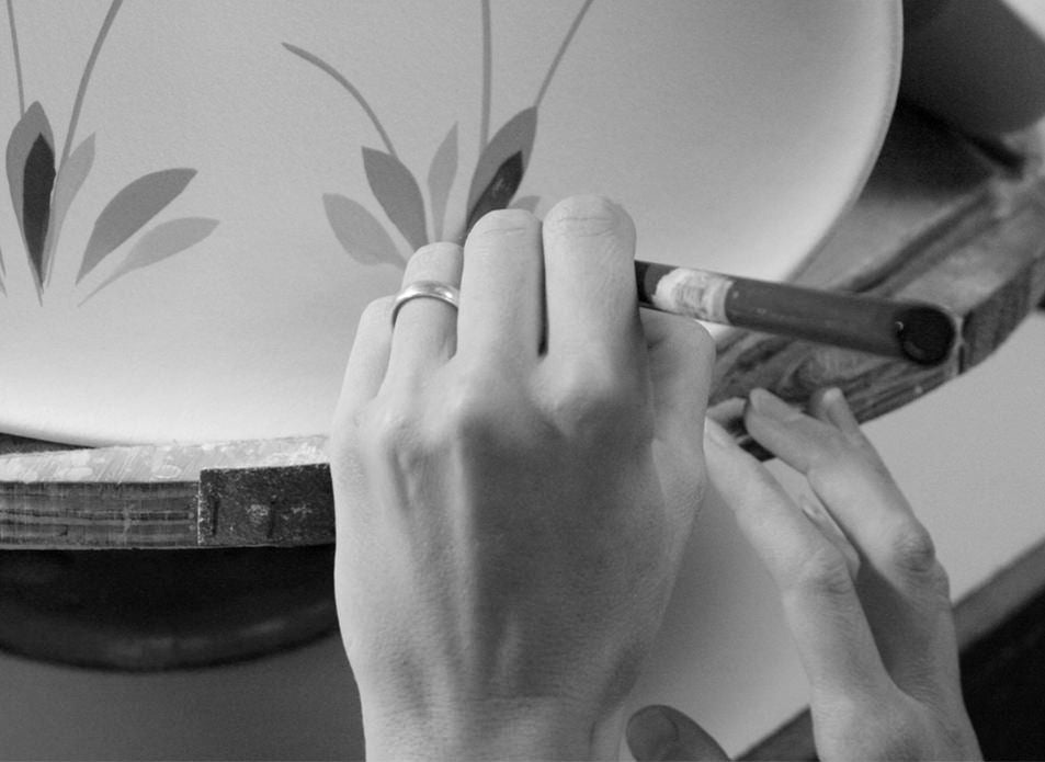 Spotlight: Rustic Hand-Painted Pottery, Made In The USA ...