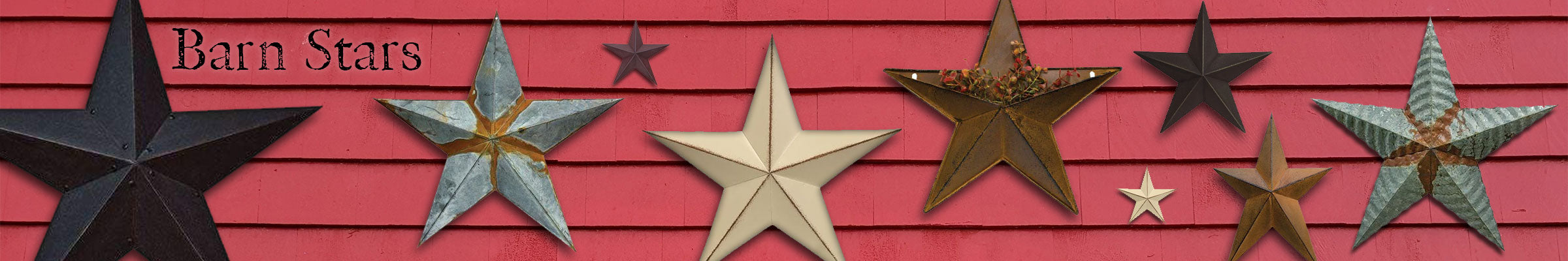 Large Exterior Grade Metal Barn Stars | LaughingMooseGifts